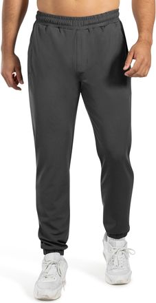 Smilodox Jogginghose Herren Damion, elastische Sporthose mit Reißverschlusstaschen, Sweatpants bequem, Freizeithose modern, ideal für Alltag, Fitness, Athleisu