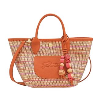 Longchamp Femme, Sacs, Multicolore, Taille: ONE Size Le Panier Pliage Rainbow - Panier XS