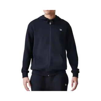 New Era Homme, Sweatshirts et sweats &agrave; capuche, Noir, Taille: XS Essentials FZ Hoody