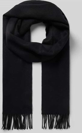 Salmone Textilvertriebs-GmbH Schal aus Kaschmir mit Fransen