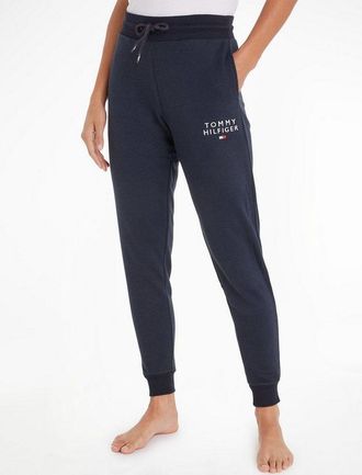 Tommy Hilfiger Jogginghose TRACK PANTS mit Markenlogo-Aufdruck