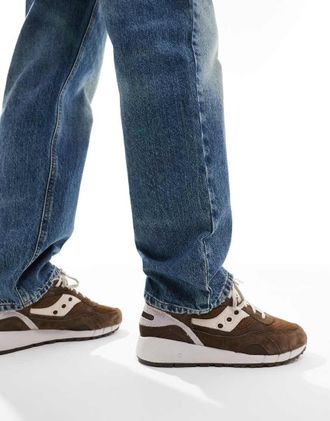 Saucony Originals Shadow 6000 - Baskets - Marron et lune