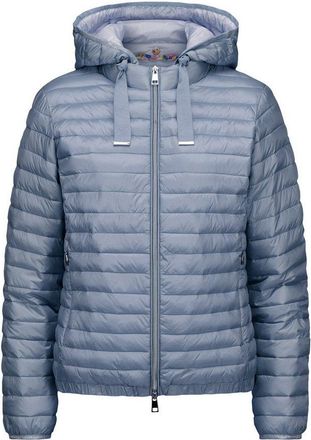 Milestone Steppjacke MSAmanda mit Zwei-Wege-Reißverschluss und abnehmbarer Kapuze