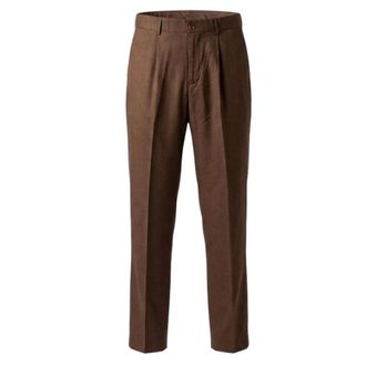 Hev&ograve; Herren, Hosen, Braun, SGr&ouml;&szlig;e