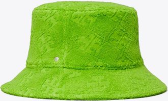 Tory Burch Damen Terry Bucket Hat