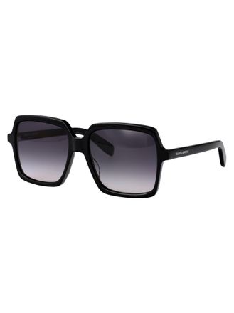 Saint Laurent SL174 Sunglasses - Black