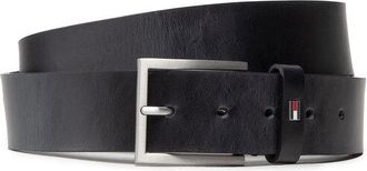 Tommy Hilfiger Herrengürtel Hampton 4.0 AM0AM08361 Schwarz