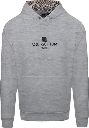 Aquascutum Kapuzenpullover f&uuml;r Herren (Grau)