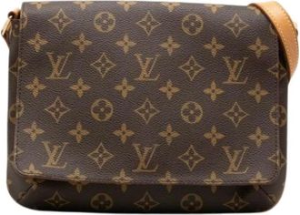 Louis Vuitton Pre-owned Musette Tango - Femme - Pre-owned - Brun - Taille: ONE Size