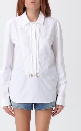 Gucci Hemdbluse GUCCI Damen Farbe Weiß