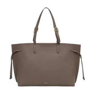 Furla Ava L Tote - - Bags - Damen - Braun - ONE SIZE