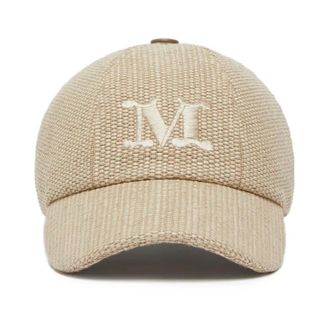 Max Mara Cap - - Accessories - Damen - Grau - 57 CM