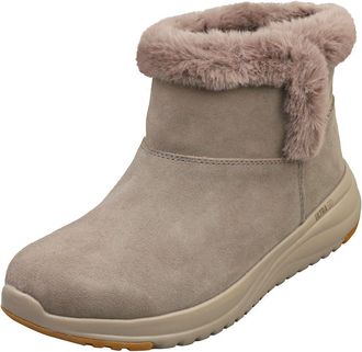 Skechers On-The-Go Stellar - Cozy Step 144775-DKTP, Women winter boots, Brown, 40 EU