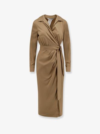 Max Mara Mxmbeta cotton blend dress - MAX MARA - gender_Woman