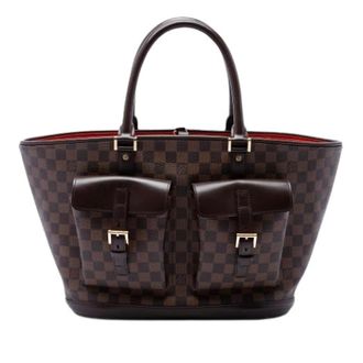 Louis Vuitton Pre-owned Manosque GM - - Pre-owned - Damen - Braun - ONE SIZE