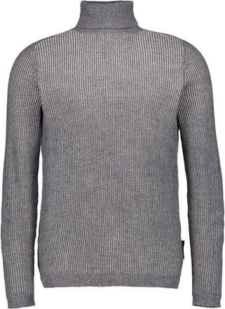 Marc O'Polo Herren Pullover grau unifarben