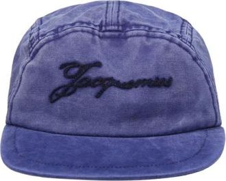 Jacquemus Homme, Accessoires, Bleu, Taille: 60 CM Caps