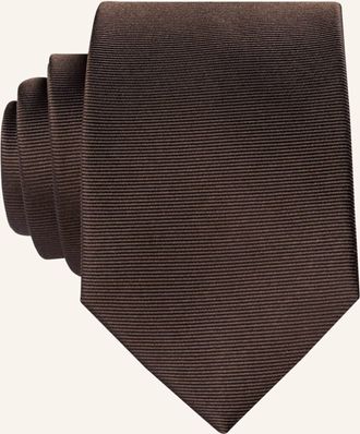 Paul Paul Krawatte braun