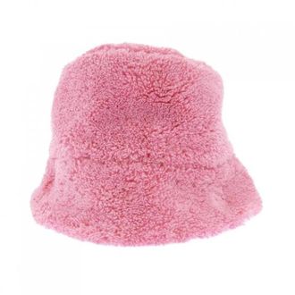 Prada Pre-owned Terry Cloth Bucket Hat - - Pre-owned - Damen - Rosa - ONE SIZE