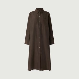 SOEUR ROBE FLORA MARRON