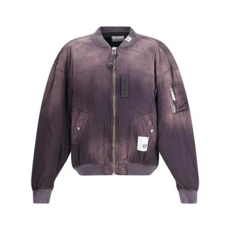 Miharayasuhiro Aged Flight Jacket - - Jackets - Herren - Schwarzk - S
