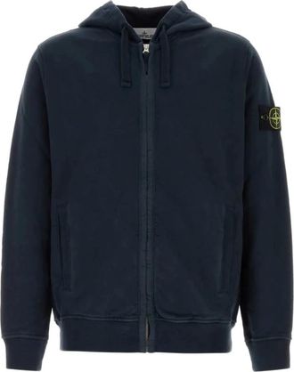 Stone Island Herren, Sweatshirts & Hoodies, Blau, LGr&ouml;&szlig;e