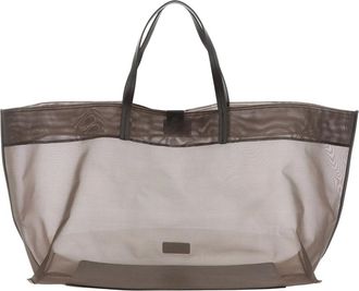 Staud Staud, Femme, Sacs, Brun, Taille: ONE Size Christos Large Mesh Tote