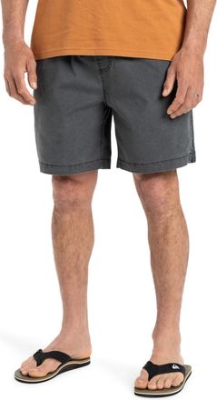 Quiksilver Herren Taxer Ws Shorts, Schwarz, XS
