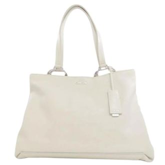 Miu Miu Damen, Pre-Owned, Wei&szlig;, ONE SIZEGr&ouml;&szlig;e