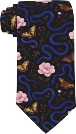 Generic Serpents Sorciers Cravates Décontractée Cravatte Polyvalente Cravates Hommes Pour Bureau Formelle Scolaires