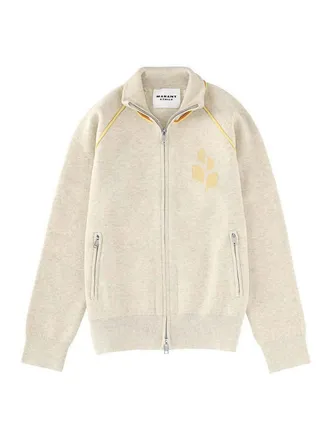 Isabel Marant Pull Col Rond - Gris