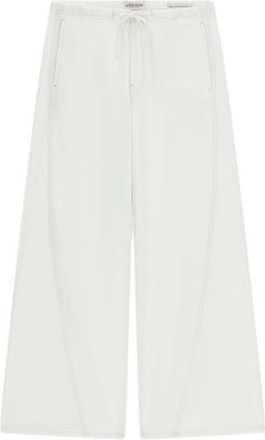 Guess Jean large en coton m&eacute;lang&eacute;