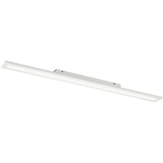 Arcchio Neuwertig] Arcchio Arya Led Panel Deckenlampe Deckenlampe Lampe Dimmbar 119cmx10cm 30 w B-Ware