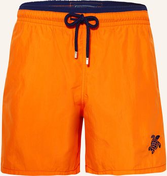 Vilebrequin Badeshorts Moorea orange