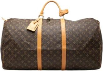 Louis Vuitton Pre-owned Keepall 60 - Femme - Pre-owned - Brun - Taille: ONE Size