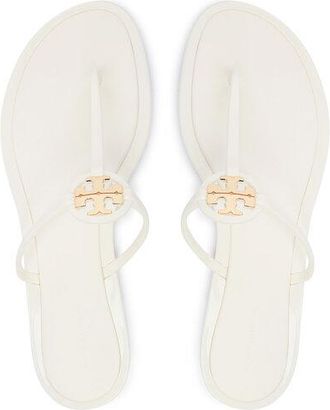 Tory Burch Tory Burch Zehentrenner Mini Miller Jelly 166808 Wei&szlig;
