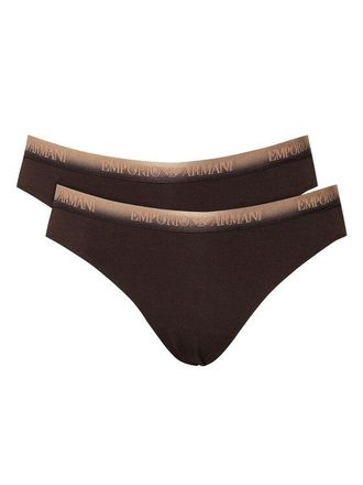 Emporio Armani Panty-Set EW005195 AF25572 U6279 Dunkelbraun