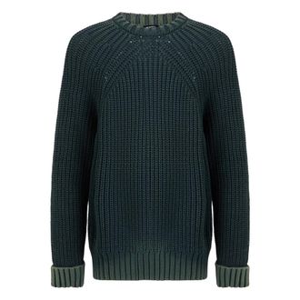Diesel Pullover mit Shades - - Knitwear - Herren - Gr&uuml;n - XL