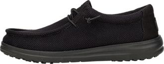 HeyDude Mocassins Wally Work CE &agrave; Enfiler pour Homme | Chaussures de Travail l&eacute;g&egrave;res certifi&eacute;es CE | Semelle ext&eacute;rieure Hydrofuge et antid&eacute;rapante, Maille fil