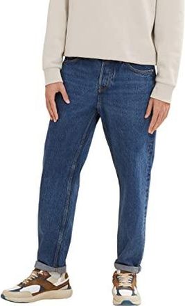 Tom Tailor Denim TOM TAILOR Denim 1045757 Jean Piers Slim, 10119-Used Mid Stone Blue Denim, 31W x 36L Hommes
