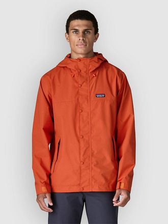 Patagonia Outdoor Everyday Rain Veste orange