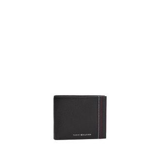 Tommy Hilfiger Porte-cartes en cuir grain&eacute;