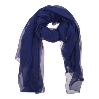 Alberta Ferretti Seidenstola - - Accessories - Damen - Blau - ONE SIZE