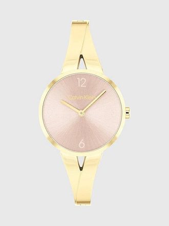 Calvin Klein Armbanduhr - Joyful - Gold - Damen - Einheitsgr&ouml;&szlig;e