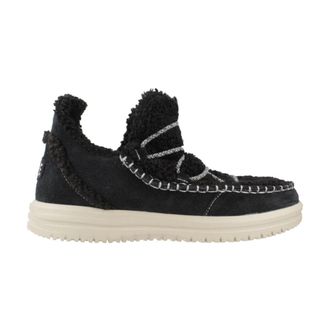 Hey Dude Suede Cozy Winterstiefel - - Shoes - Damen - Schwarzk - 38 EU