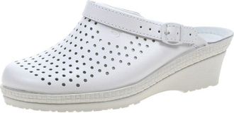 Rohde Damen Neustadt-50 Clogs, Weiß (00 weiß)