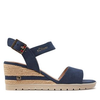 s.Oliver Sandalen s.Oliver 5-28713-42 Dunkelblau