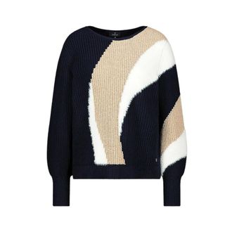 Monari Pullover - - Knitwear - Damen - Mehrfarbig - M