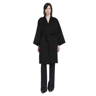 Fendi Kimono Double Wool Coat