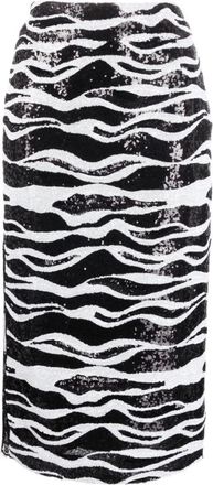 Dolce & Gabbana Femme, Jupes, Noir, Taille: 40 FR Longuette Pencil Skirt